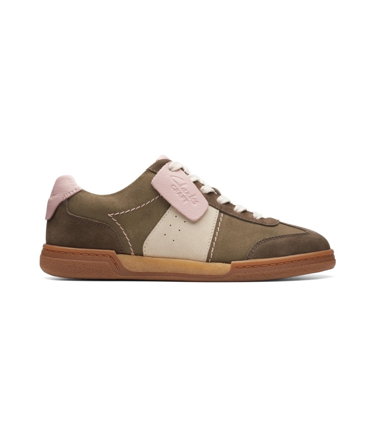 Deportivo casco de Clarks CraftMatch Lo en verde oliva