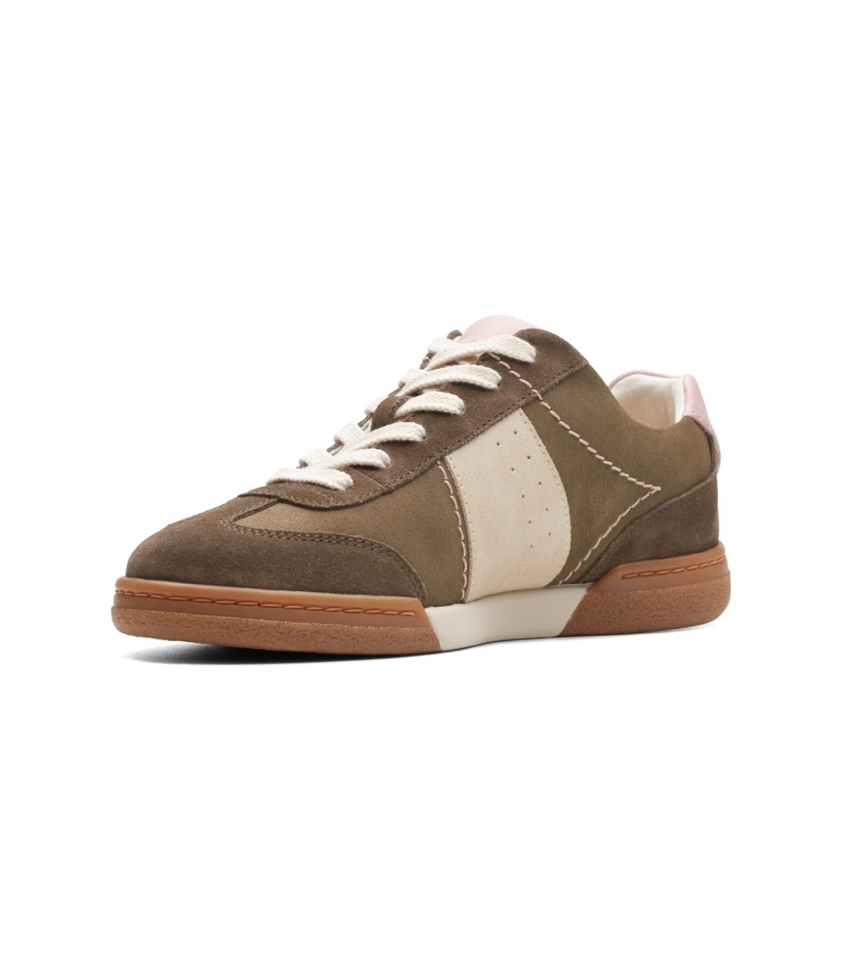 Deportivo casco de Clarks CraftMatch Lo en verde oliva