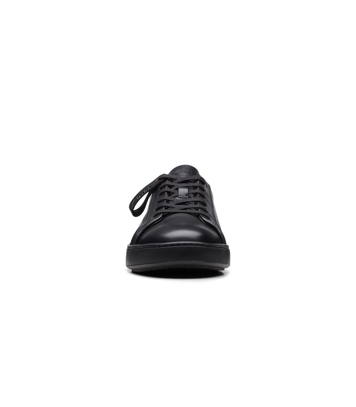 Deportivo casco de Clarks CourtLite Move en piel negra