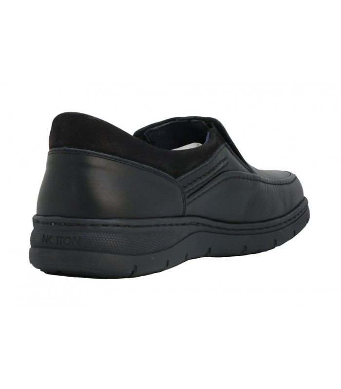 Zapato mocasín Notton 0202 con elásticos en el empeine