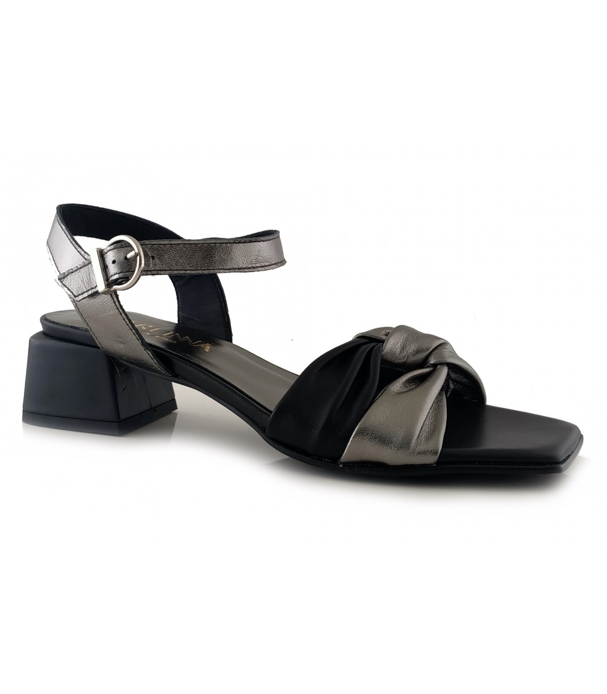 Sandalia de color negro para mujer Marlinna 42354.