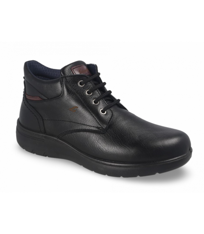 Botas Luisetti hombre modelo 31017 en color negro.