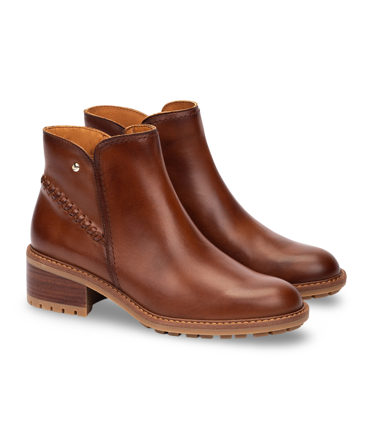 Botín cuero Pikolinos Medina W0D-8871 suela cómoda